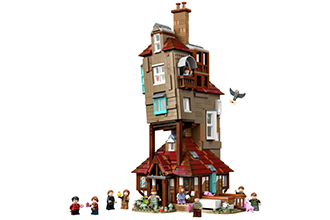 Lego Harry Potter & La Tana EDC - Bidoo